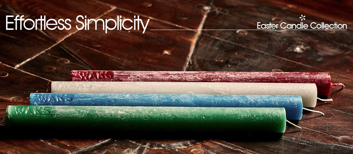 Blown Glass Collection | Waks Candles