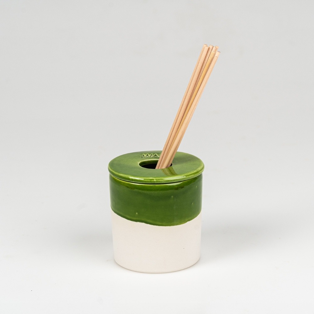 White Clay Collection – Scented Handmade Diffusers Wild Fig