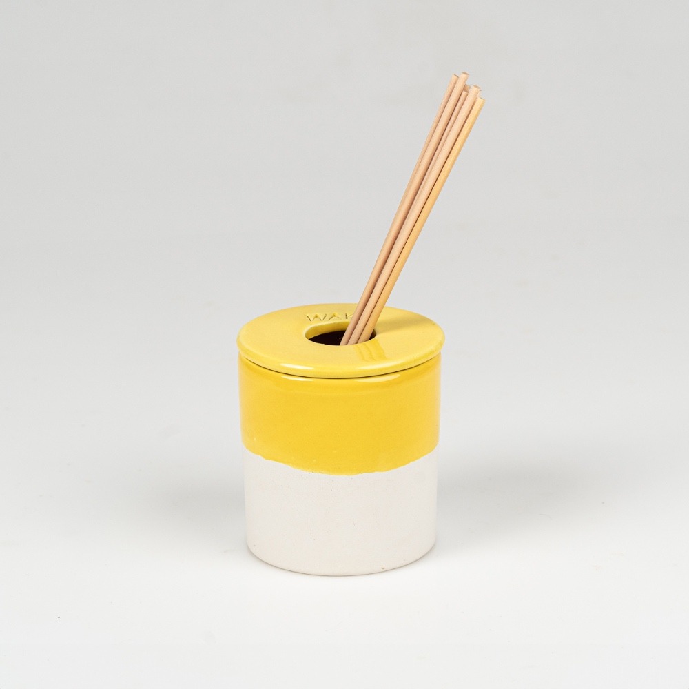 White Clay Diffusers / Citrus 100ml - Waks Candles