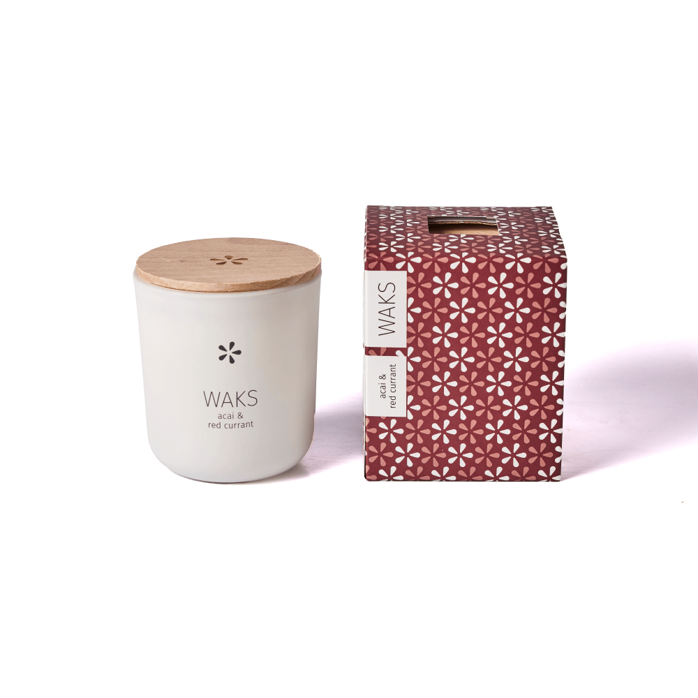 Original Refillable Candle Collection Acai Berry Candle