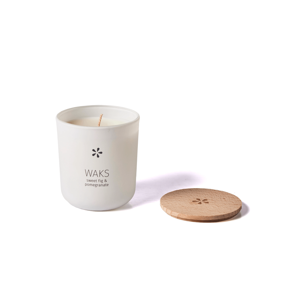 Original Refillable Candle Collection Sweet Fig and Pomegranate