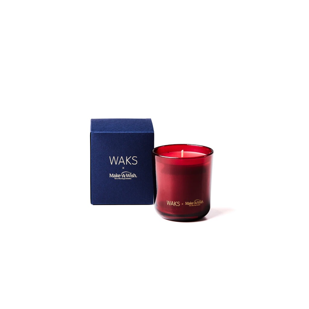 WAKS x Make-A-Wish Collection 2023 | Waks Candles